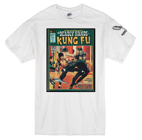 Bruce Lee Deadly Hands T-Shirt | Blood and Oath T-Shirts